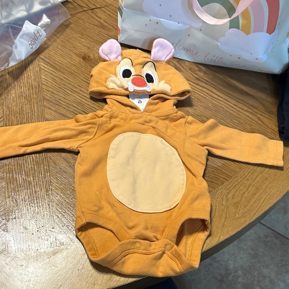 Disney | One Pieces | Disney Baby Chip N Dale Onsie | Poshmark